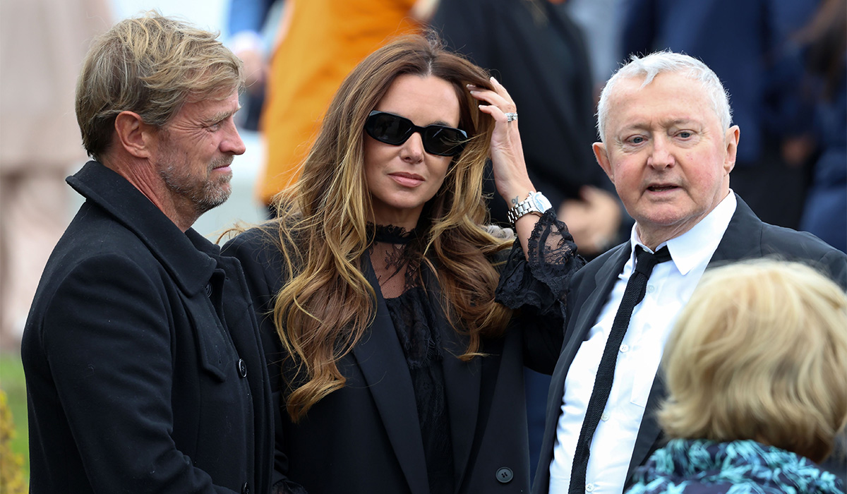 Westlife stars support Louis Walsh as his ‘extraordinary’ mum laid to rest