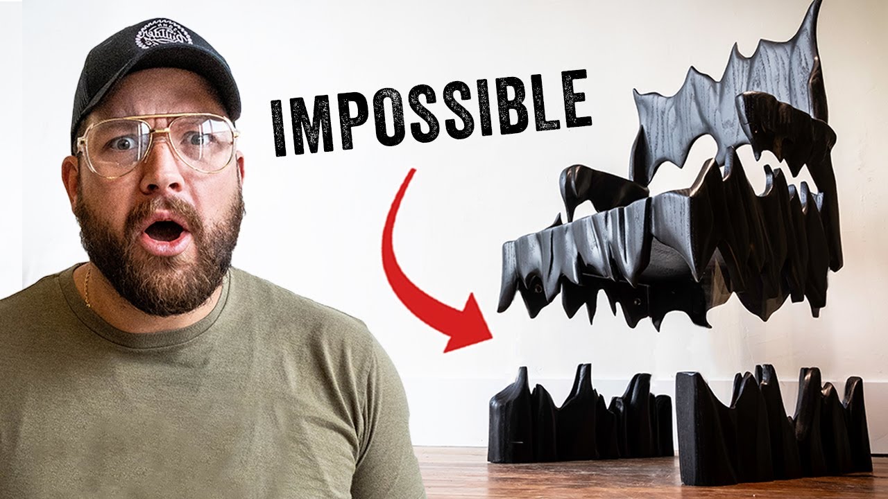 IMPOSSIBLE Floating "Flame" Chair Build