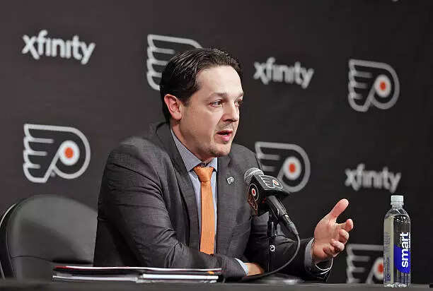 Flyers GM Danny Briere doubles down on 2025 NHL Draft plan, saying ‘we ...