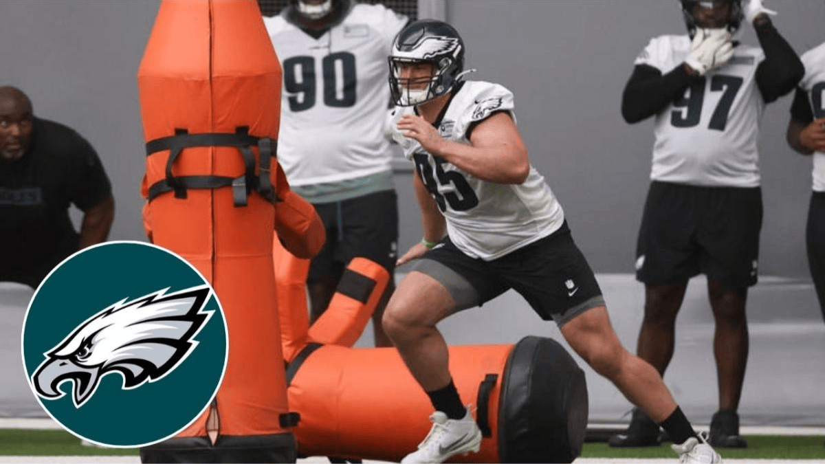 NFL: Eagles Rookie Ty Robinson Gets Major Praise from Jalen Carter