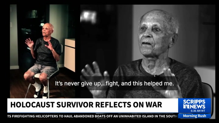 Holocaust Survivor's Tale of Resilience and Survival