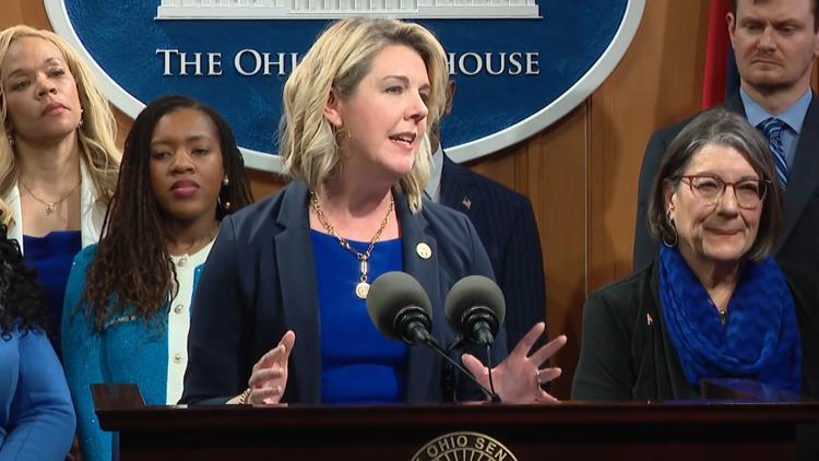 Ohio House Minority Leader Allison Russo stepping down from leadership ...