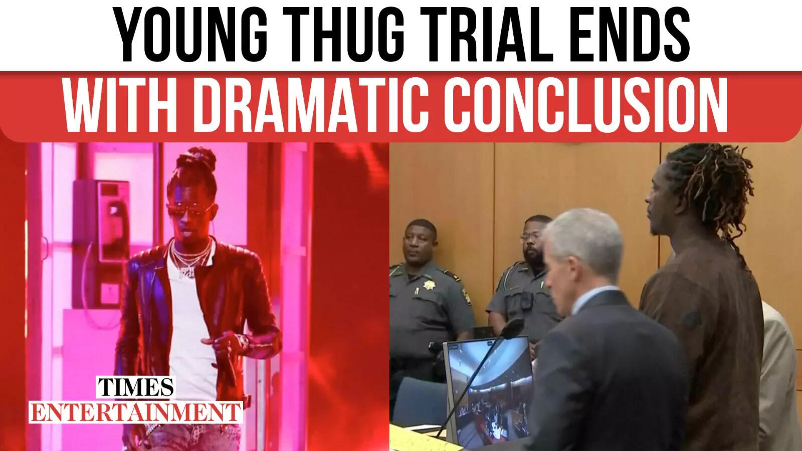 No Murder Convictions In Young Thug Trial, Rapper & 'Gang' Free From ...