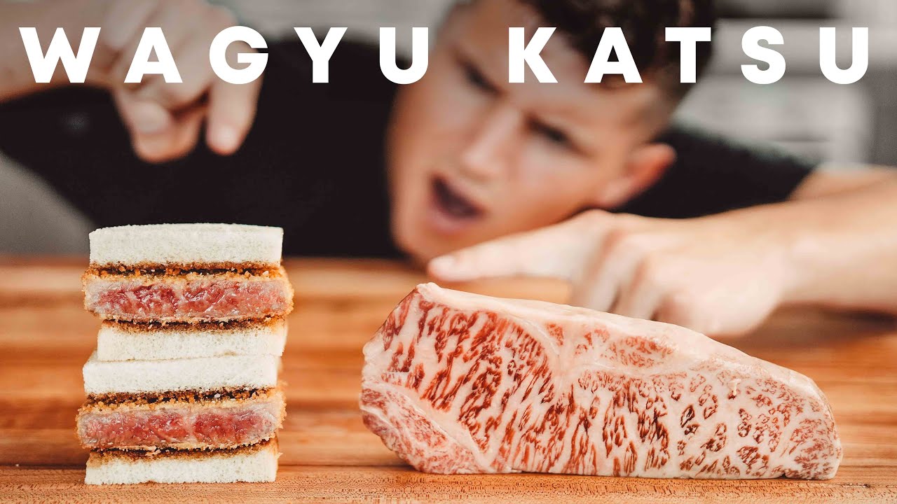 Wagyu Katsu Sando with Crispy Crust and Melt-In Center