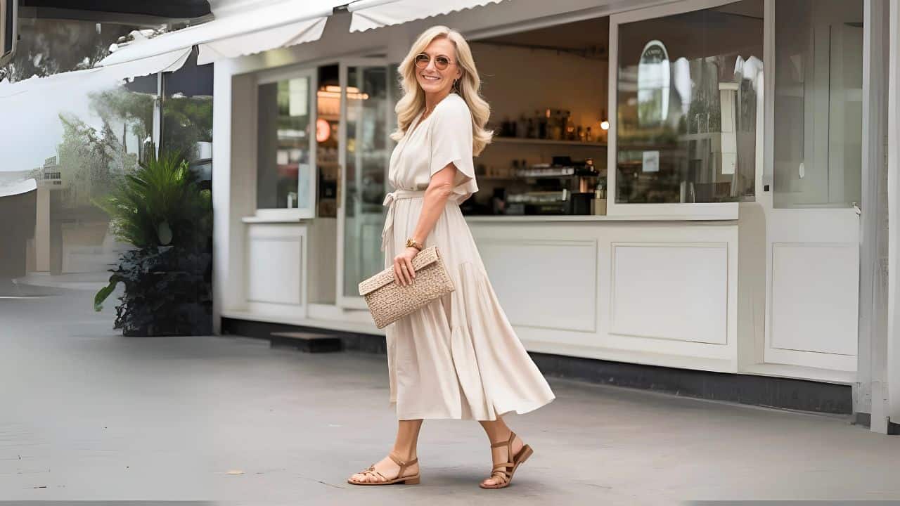21 Elevated Casual Looks Women Over 50 Pull Off Effortlessly