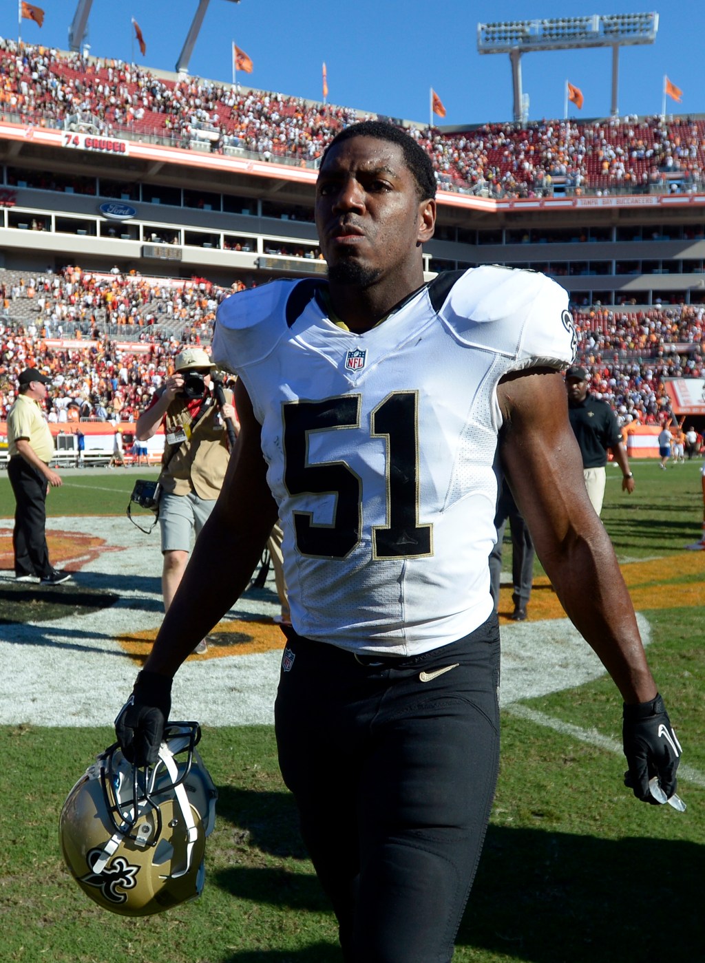 Jonathan Vilma, NFL analyst and ex-Jets star, arrested in Miami