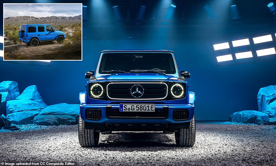 Mercedes executive labels electric G-Class a 'complete flop'