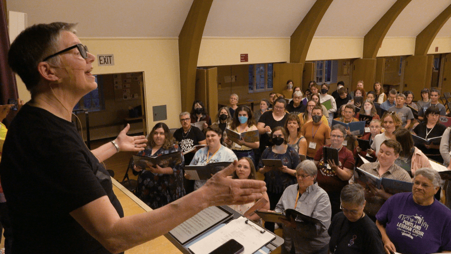 Portland Lesbian Choir celebrating Pride Month with ‘Queer Radio Hour ...