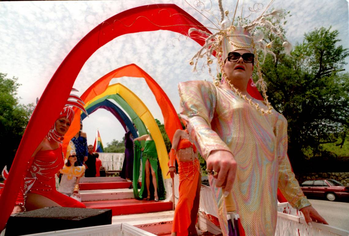 Explore 50 years of Kansas City's LGBTQ Pride parade & festival in photos