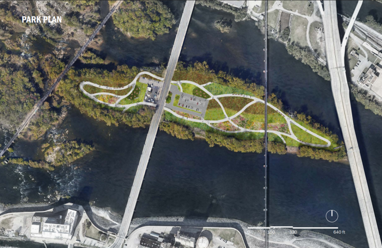 Mayo Island park plans approved by Planning Commission