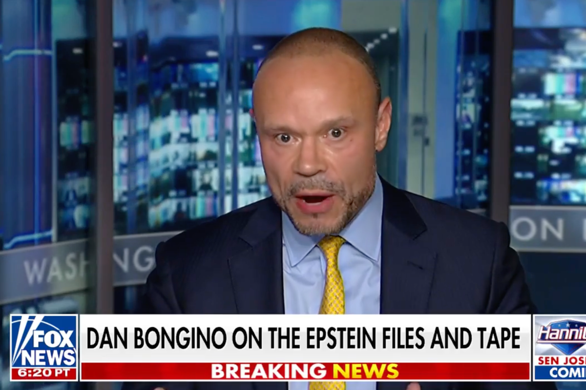 Dan Bongino draws ‘clear’ conclusion on Jeffrey Epstein jail cell death ...