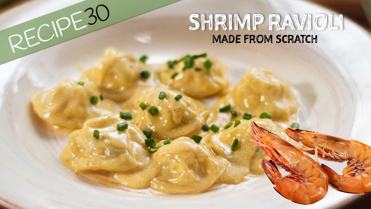 These shrimp ravioli will make you think you’re in a Michelin star ...