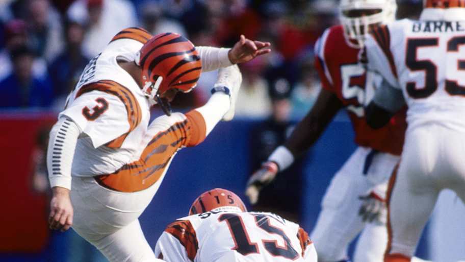 Top 50 Cal Pros: No. 48 -- Jim Breech Got His Kicks With the Bengals