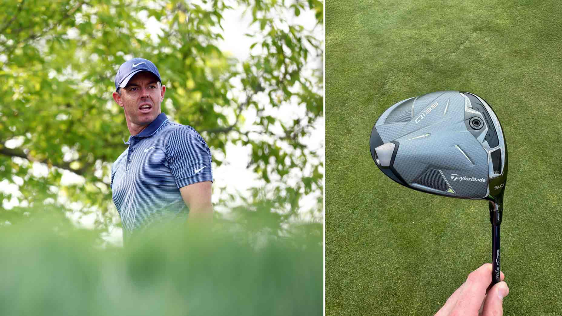 Rory McIlroy swaps out TaylorMade driver (again). Here's how it's different
