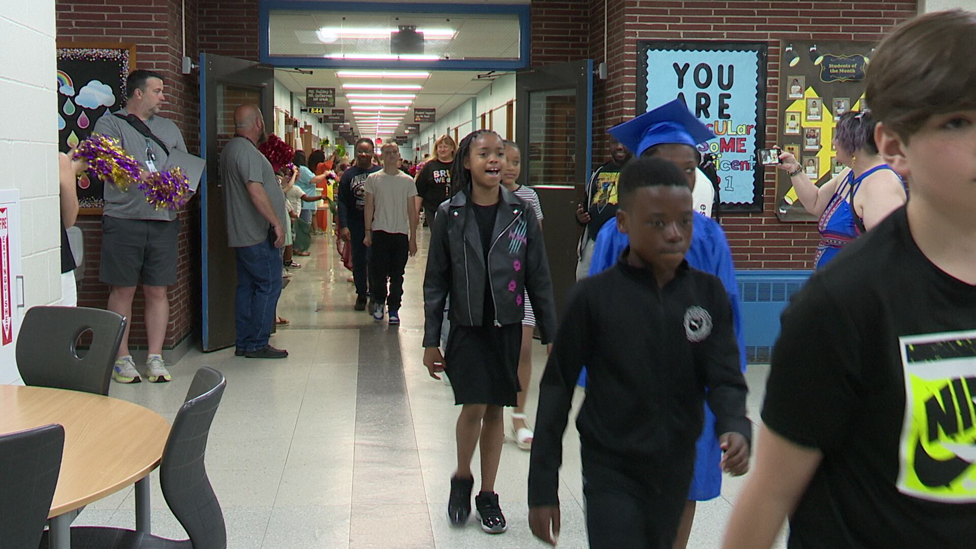 West View Elementary School holds Moving On Ceremony for 5th graders
