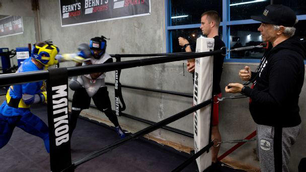 A father's touch: The relentless regimen of Vasyl Lomachenko