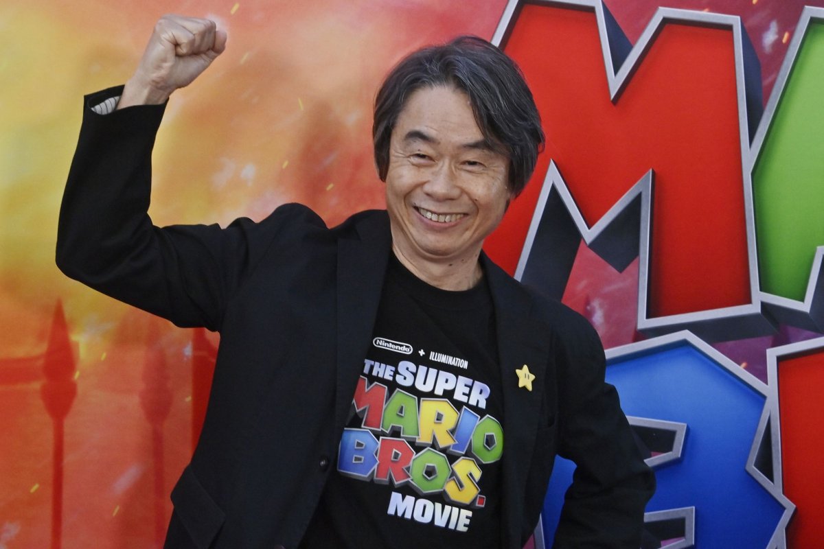 Watch: Nintendo launches the Switch 2 console