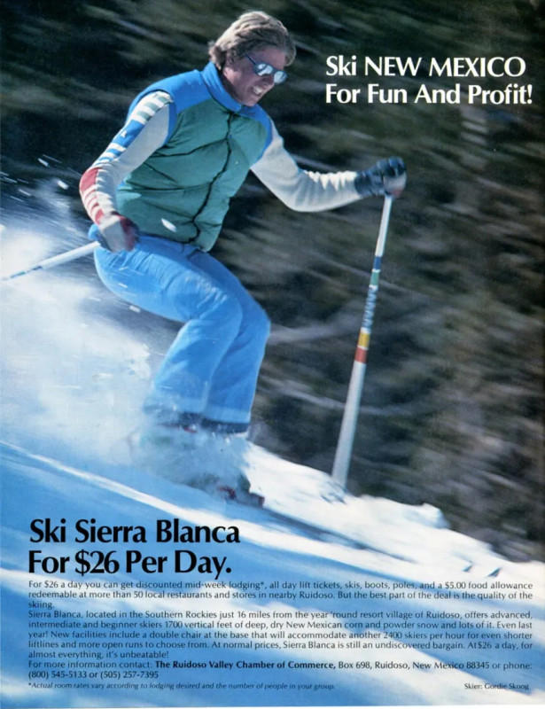 These 10 Retro ’70s Ski Ads From POWDER Are Pure Gold