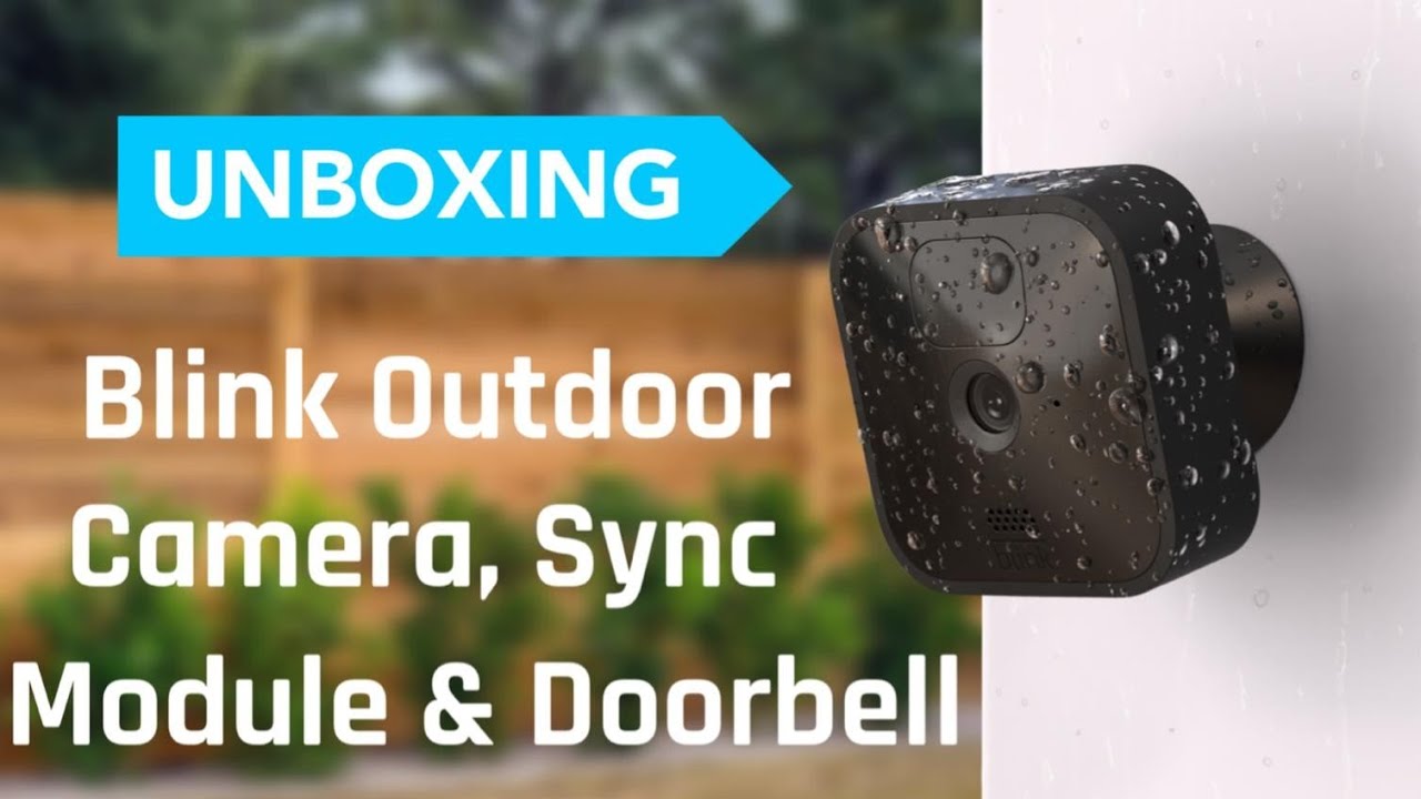 Blink Outdoor Cameras & Blink Doorbell With Alexa and Sync Module ...