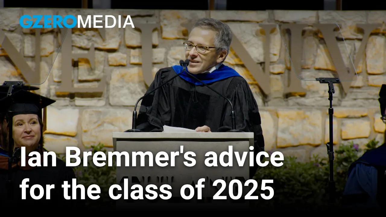 Ian Bremmer | 2025 Tulane School of Liberal Arts Commencement Speaker