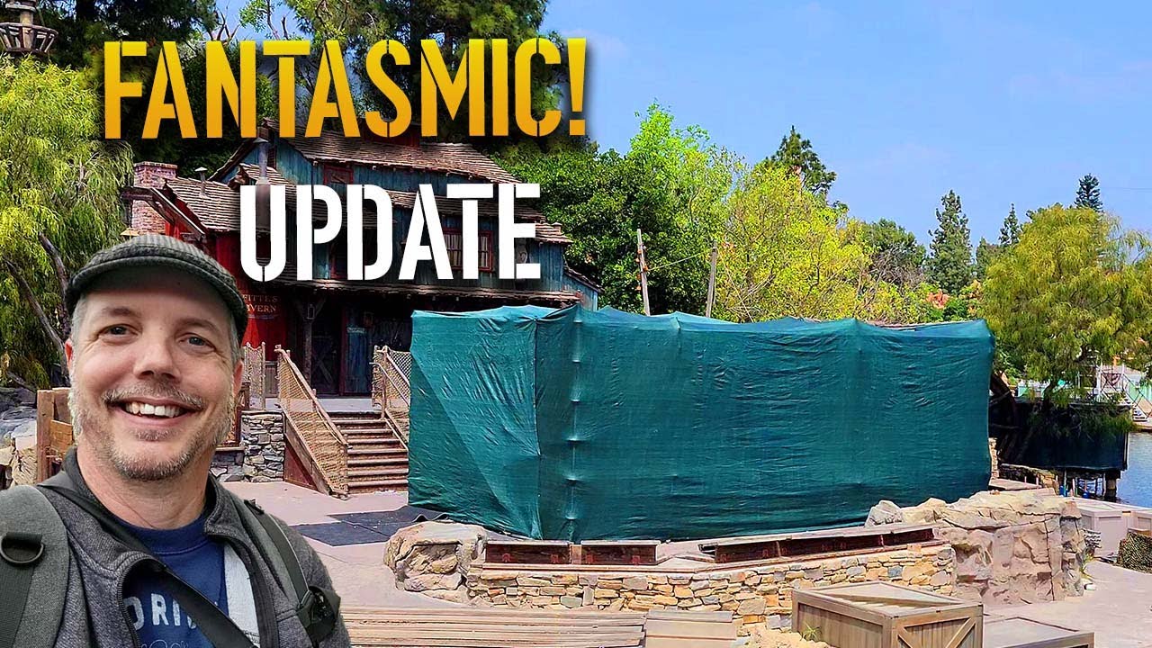 Fantasmic Update + Question About Adventureland Treehouse – Disneyland ...