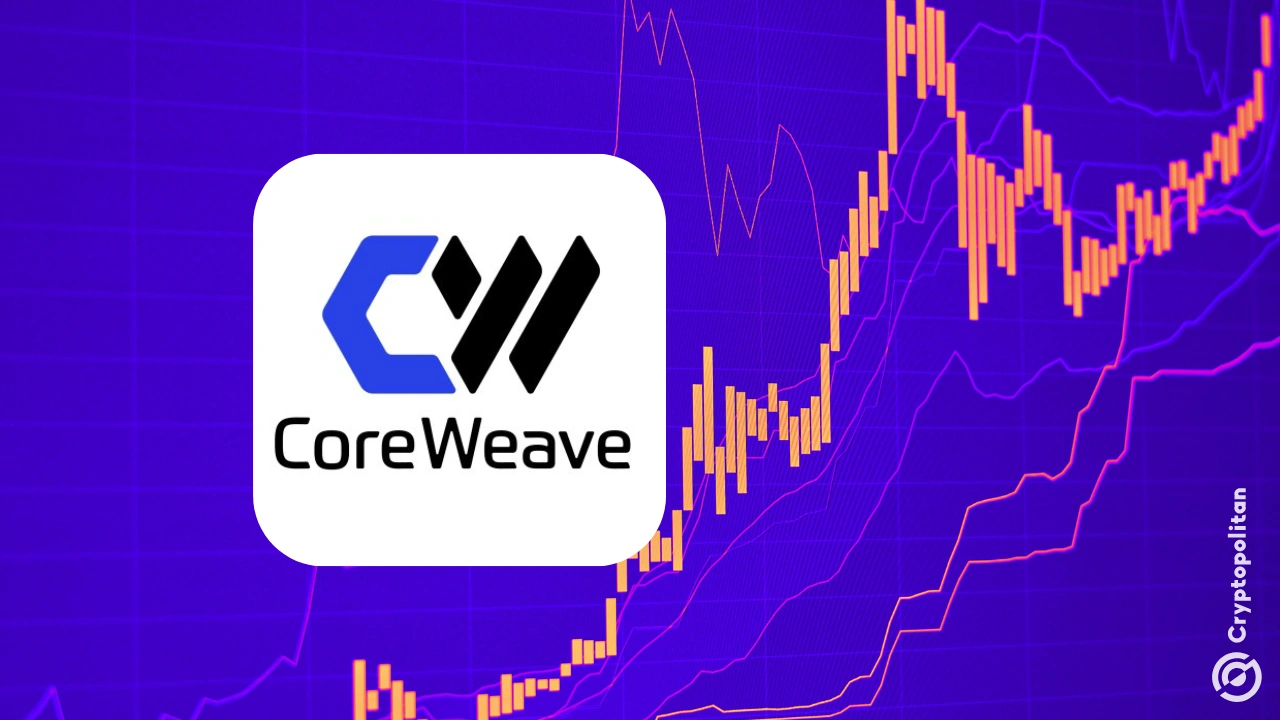 Coreweave approaches meme stock as CRWV trades at all-time high