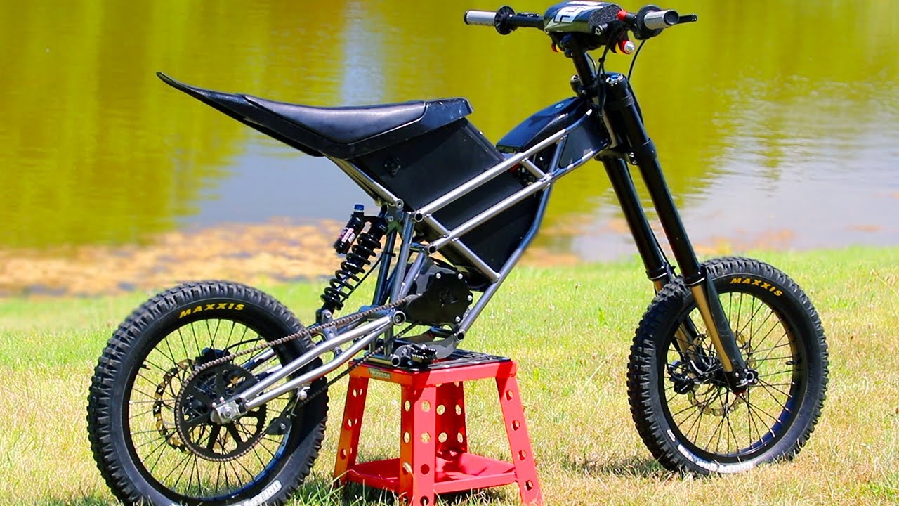 Custom-Built for Power – The Ultimate E-Bike Project!