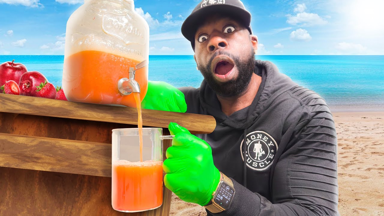 Living on Fruit: A Day in the Life of Kali Muscle’s Fruitarian Routine