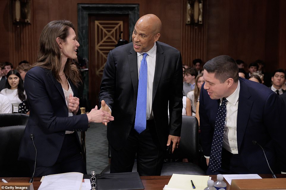 MSNBC anchor covers story on his wife's congressional testimony