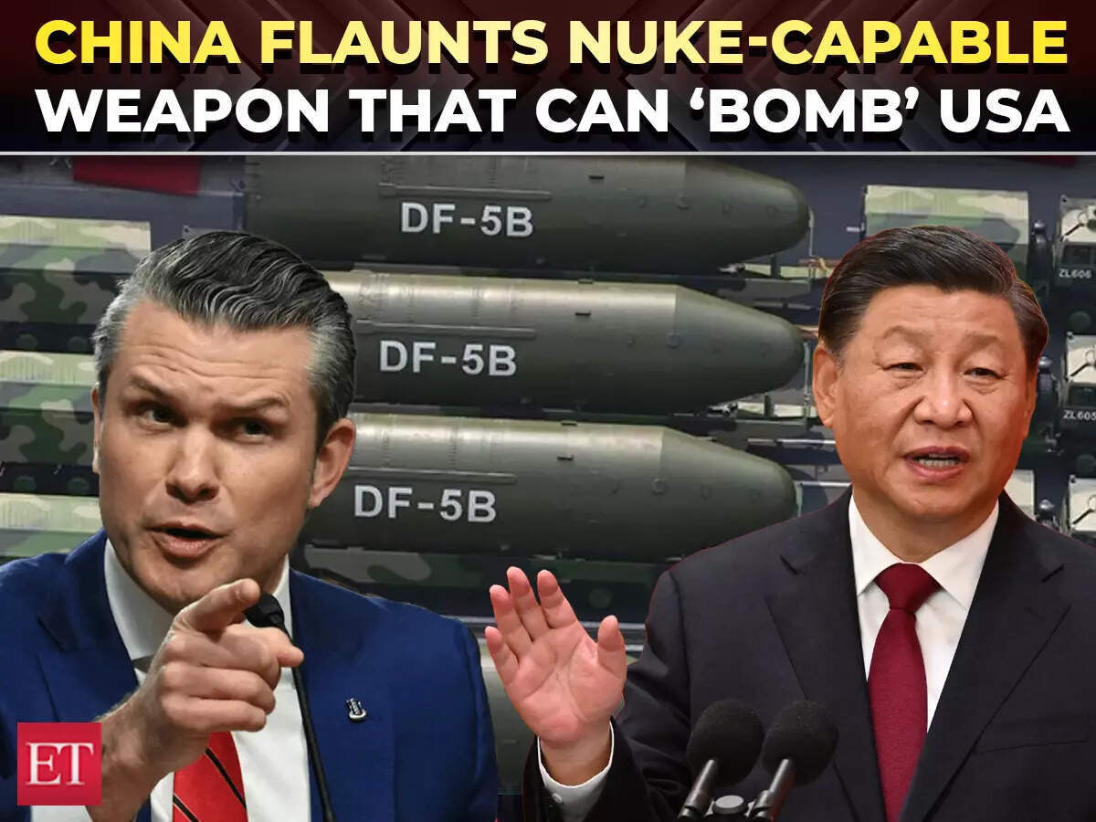 ‘Can strike America anywhere’: China reveals DF-5 nuke missile details ...