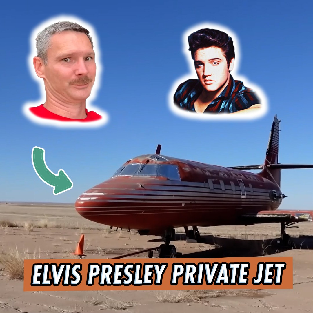 Elvis Presley's Private Jet Finds a New Home!