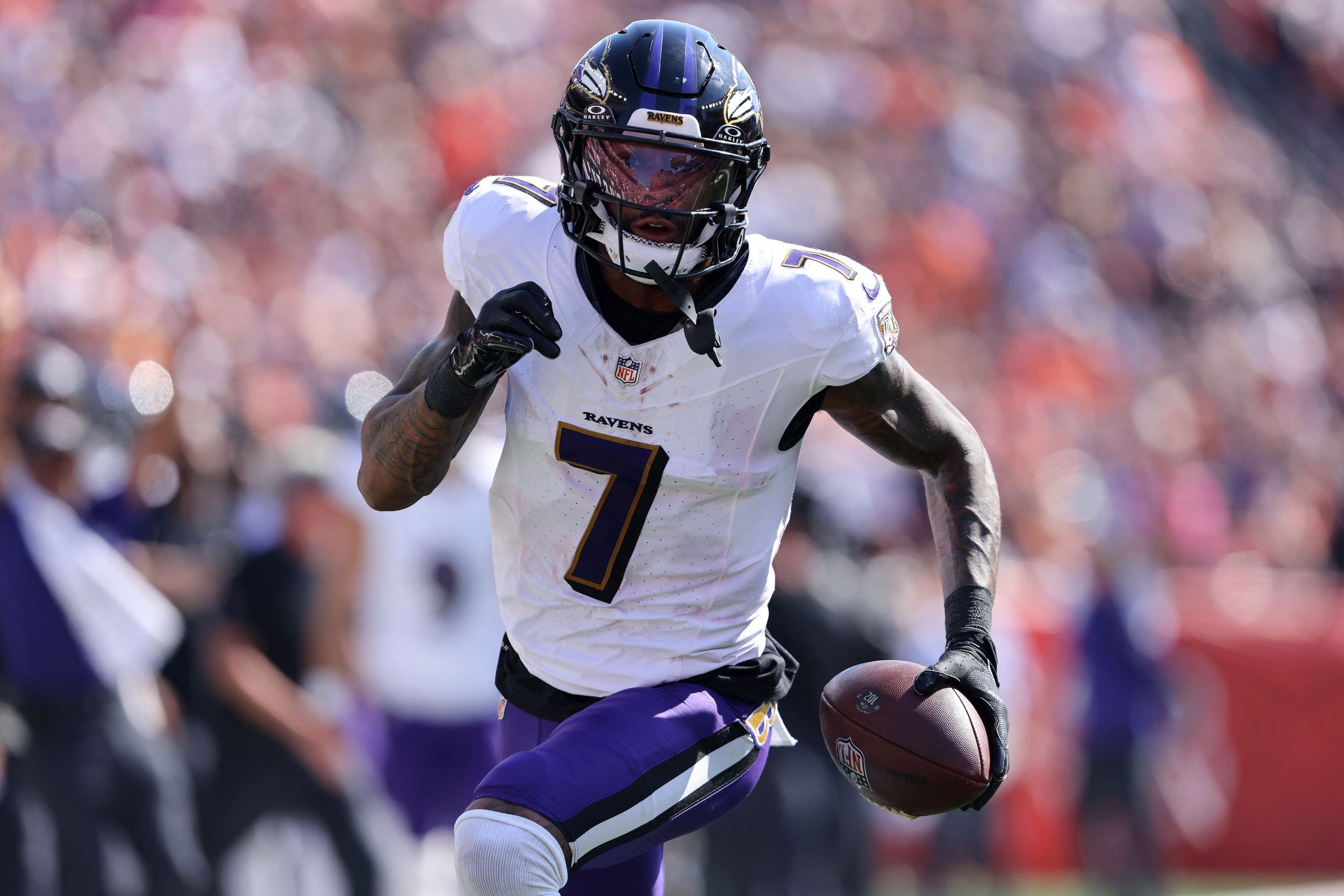 Ravens get great value with 2021 first-round wide receiver extension