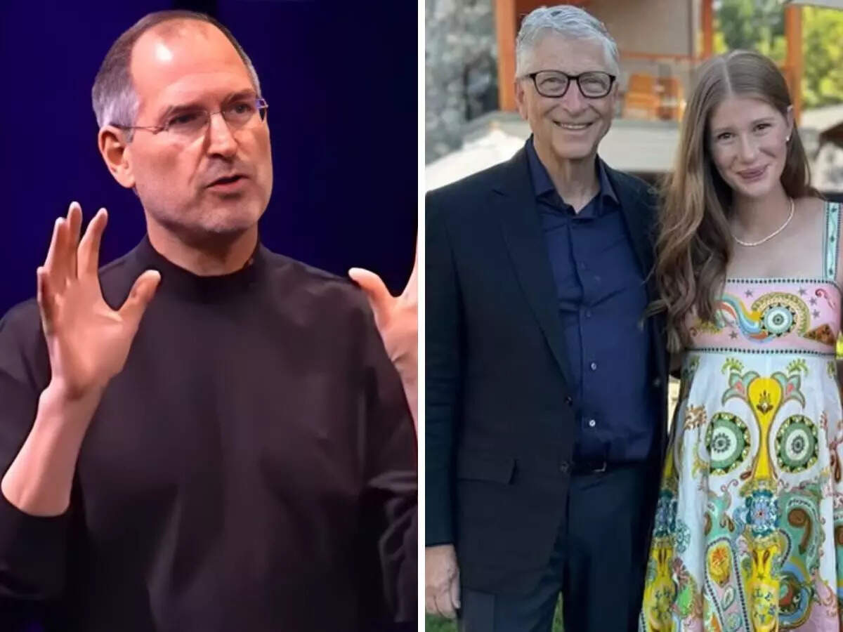 Not techies! Steve Jobs’ and Bill Gates’ daughters both chose life ...