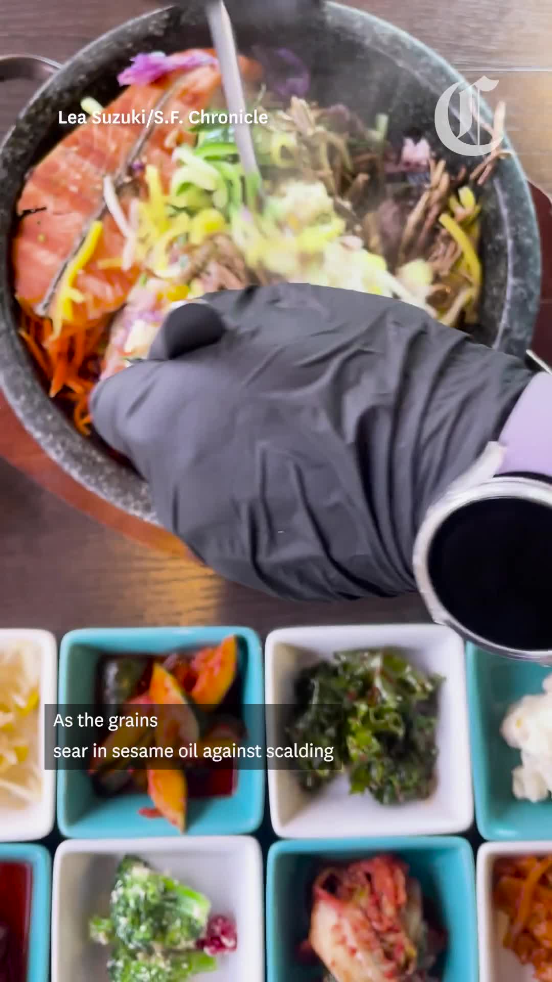 Vivid Bibim makes Bay Area's best sizzling bibimbap