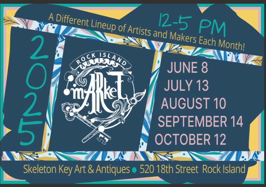 Rock Island Artists’ Market kicks off Sunday