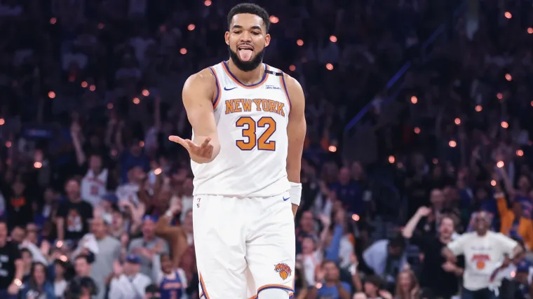 Knicks may trade KAT to Trail Blazers if Kevin Durant talks stall