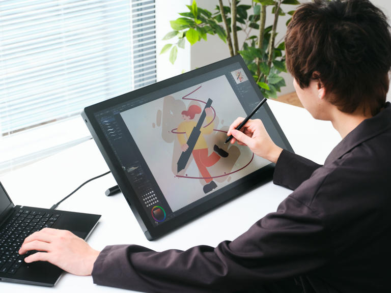 Wacom’s new Cintiq tablets have a skinnier look and better displays