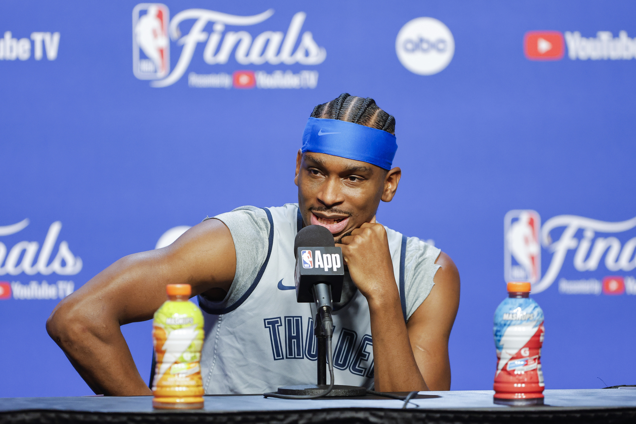 Shai Gilgeous-Alexander aims to join Hall of Fame company in the NBA Finals