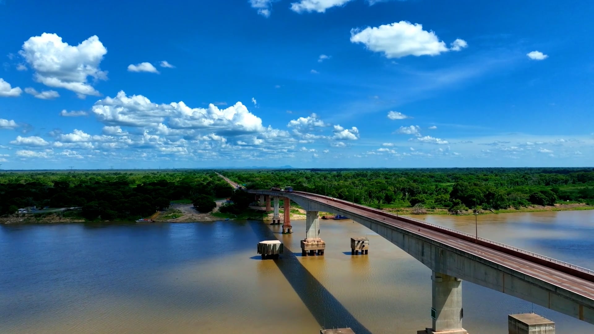 Drone Views Reveal Paraguay’s Untouched Natural Beauty