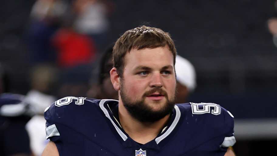 Cooper Beebe continues to be underestimated as Cowboys o-line anchor