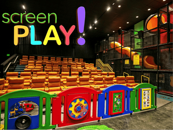 Kid-friendly movie theatre with KC's only indoor playground: B&B ...