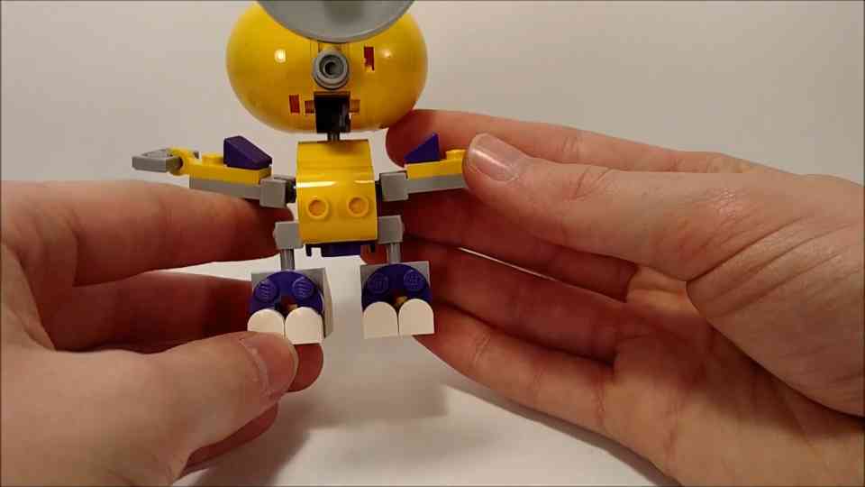 LEGO Mixels Series 7 Trumpsy Set REVIEW!