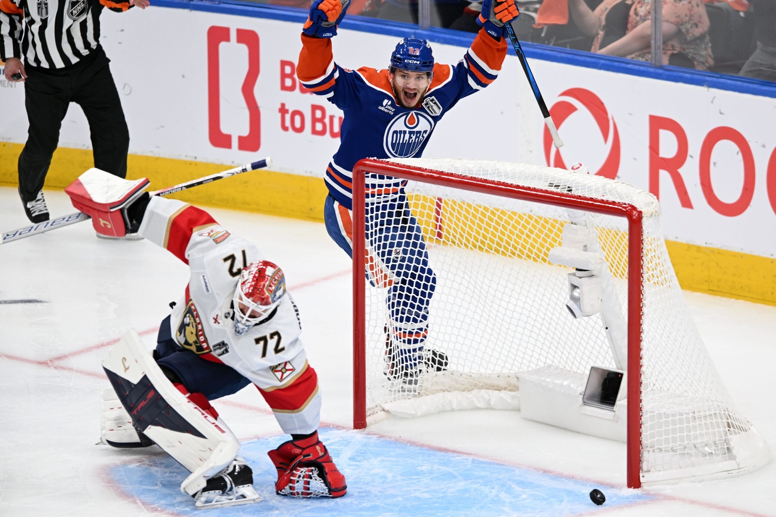 Oilers vs. Panthers – Game 1: A Tactical Review