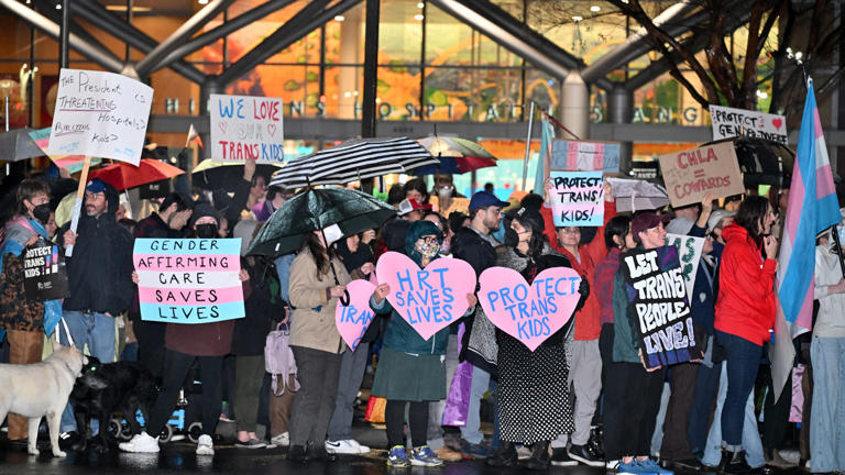 Trump's attacks on trans rights have infected blue states | Opinion