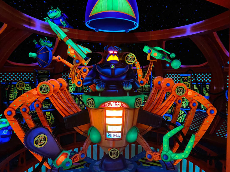 BREAKING: Closure Date Announced for Buzz Lightyear's Space Ranger Spin ...