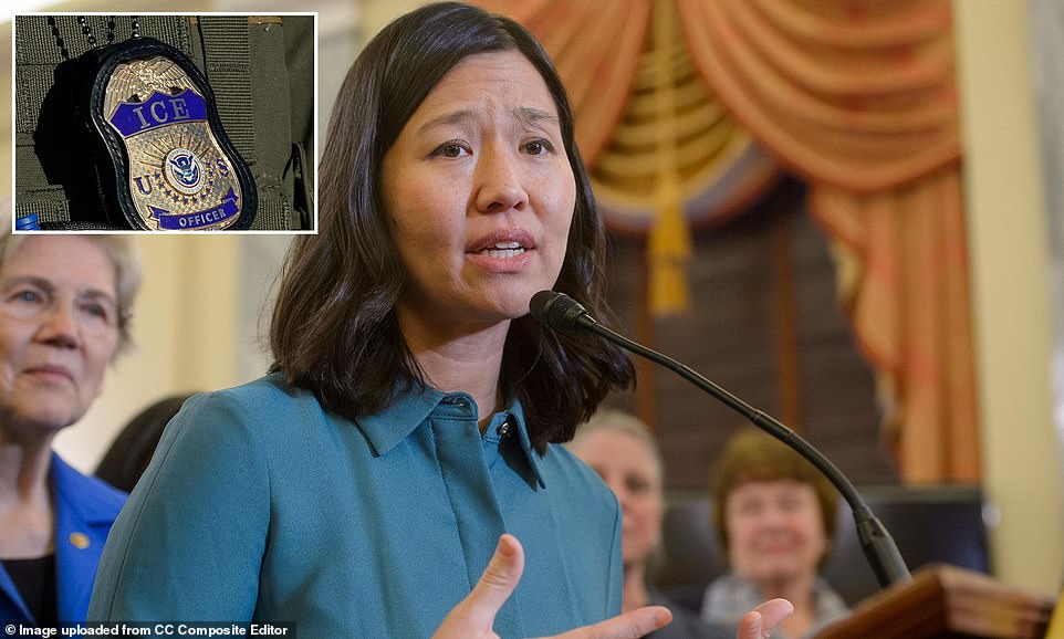 Boston mayor blasted over ICE comments