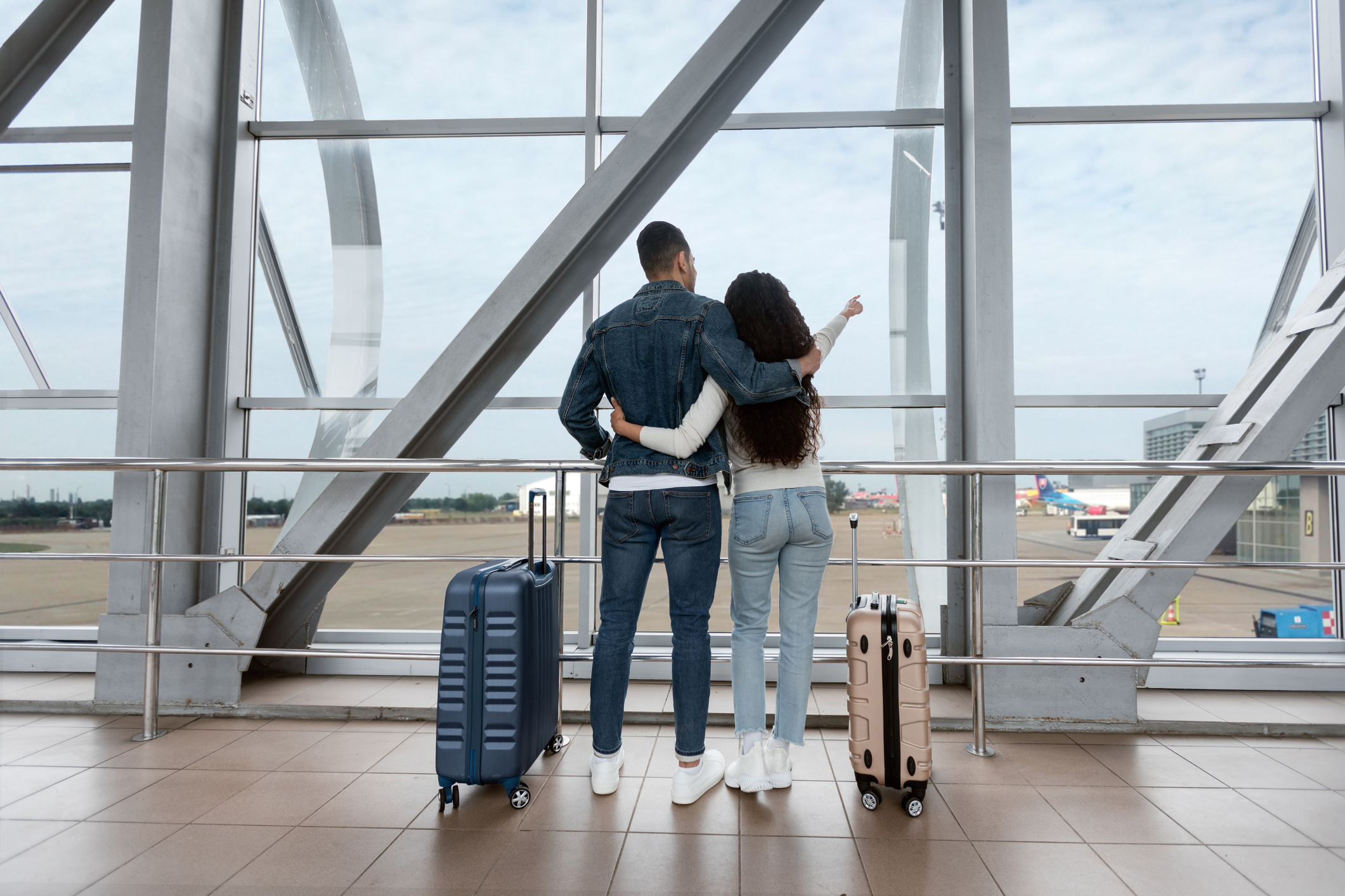 Couple book flights to destination wedding, then have awkward realization