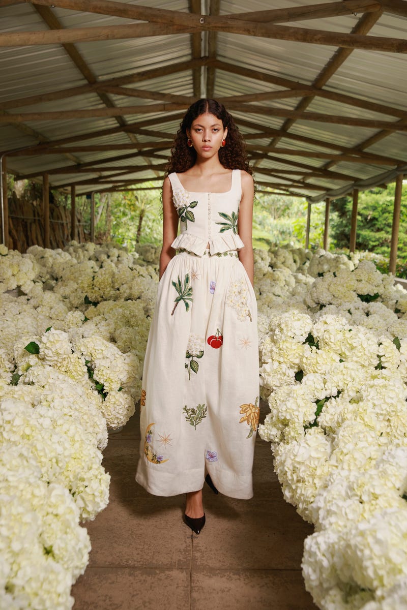 Agua by Agua Bendita Just Released a Perfect Flora and Fauna-Filled ...