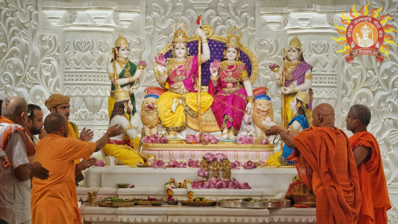 'Raja Ram' Enters Darbar: PM Modi Says 'Historic Day' As Ram Mandir ...