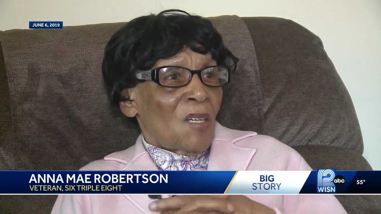 Celebration of life planned for trailblazing WWII veteran Anna Mae ...
